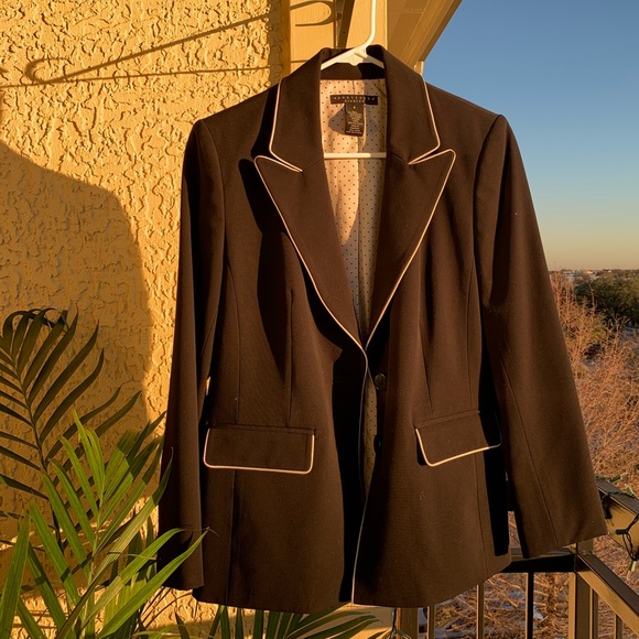 Apostrophe | Jackets & Coats | Apostrophe Black Sleek Blazer | Poshmark